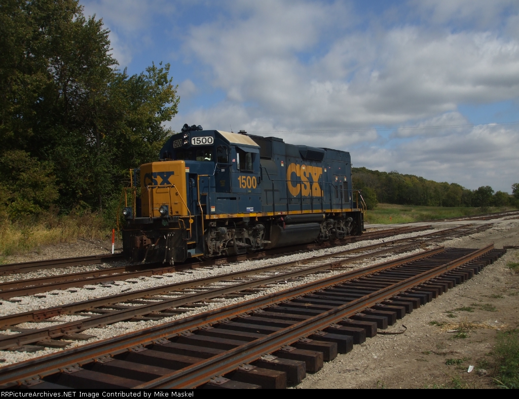CSX 1500